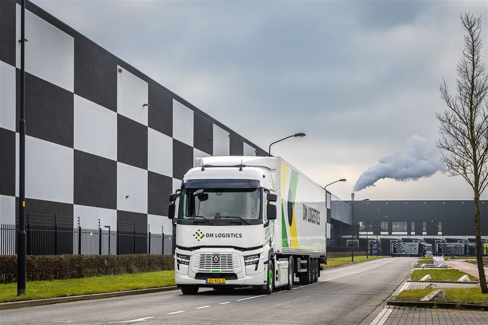 Tweede elektrische Renault T voor DM Logistics